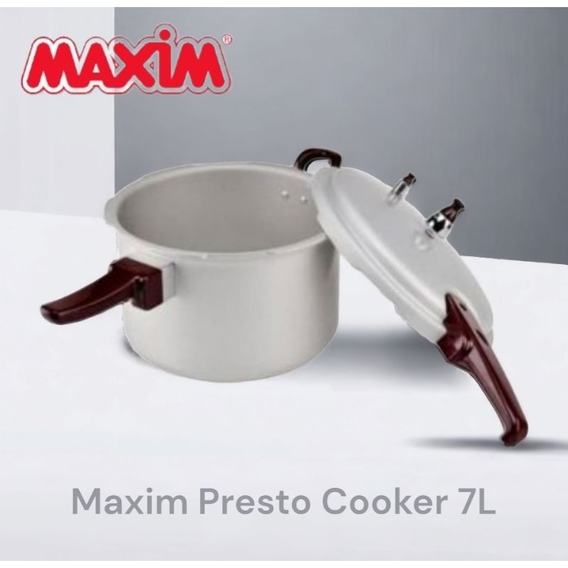 Jual Maxim Presto Cooker 7 Liter | Shopee Indonesia