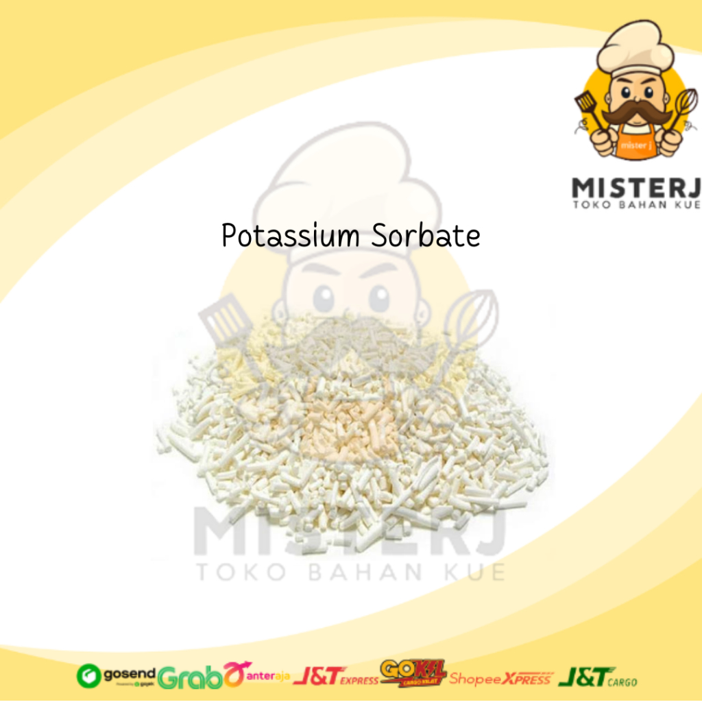Jual Pengawet Makanan | Potassium Sorbatee | All Varian Berat | Tekstur ...