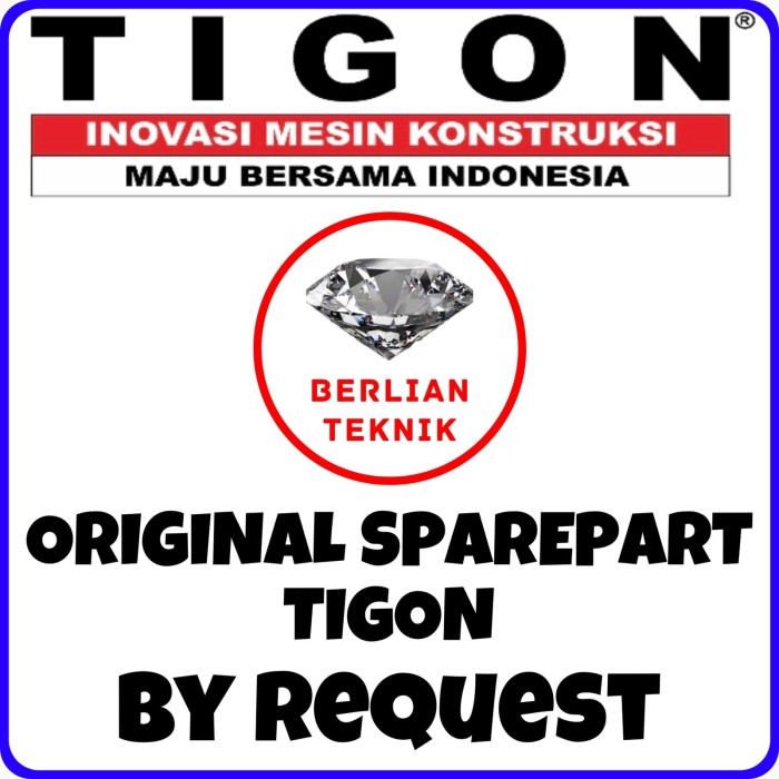 Jual Spareparts Tigon ORIGINAL By Request | Shopee Indonesia