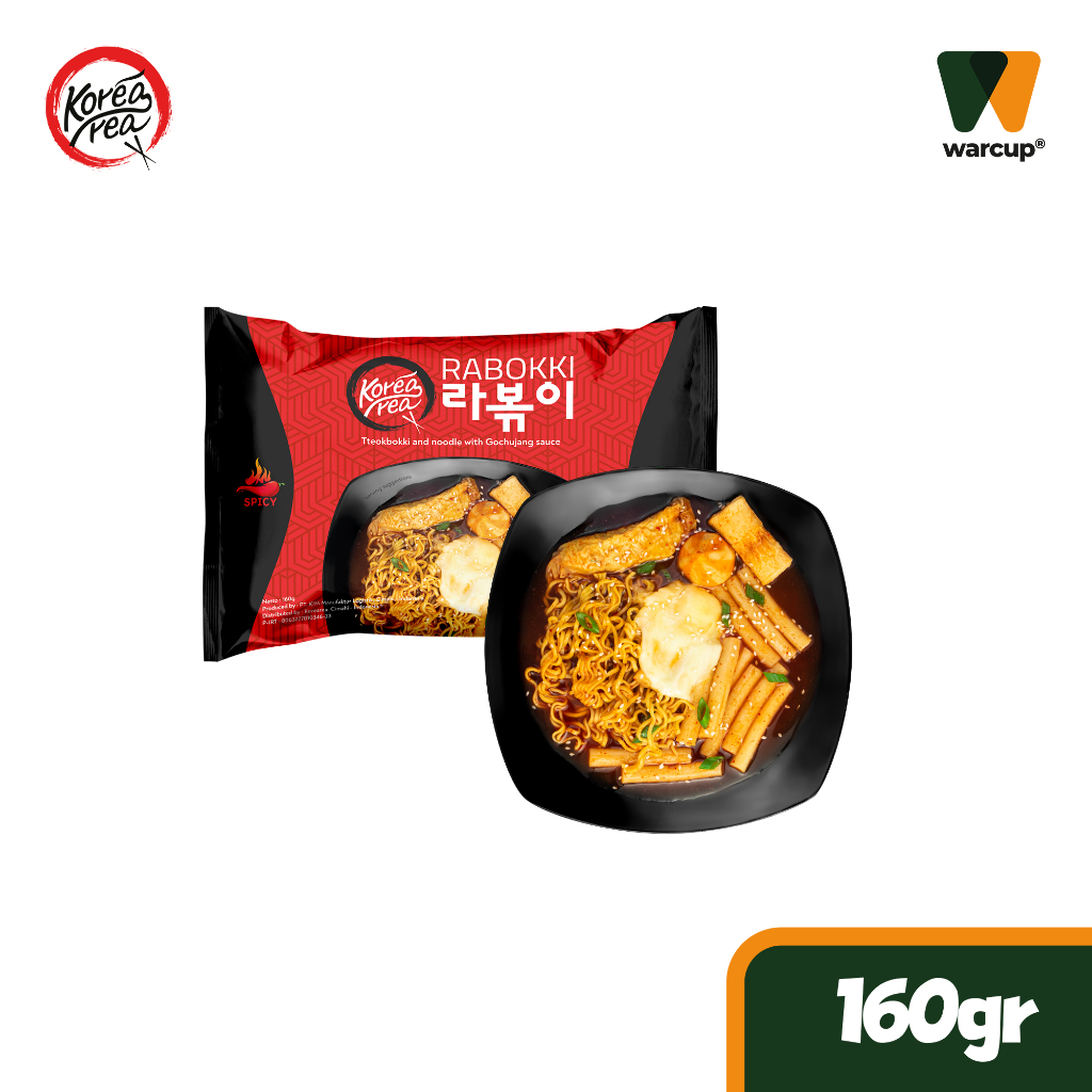 Jual Korearea - Rabokki HALAL Ramen Toppoki Raboki Rabboki Rappoki ...