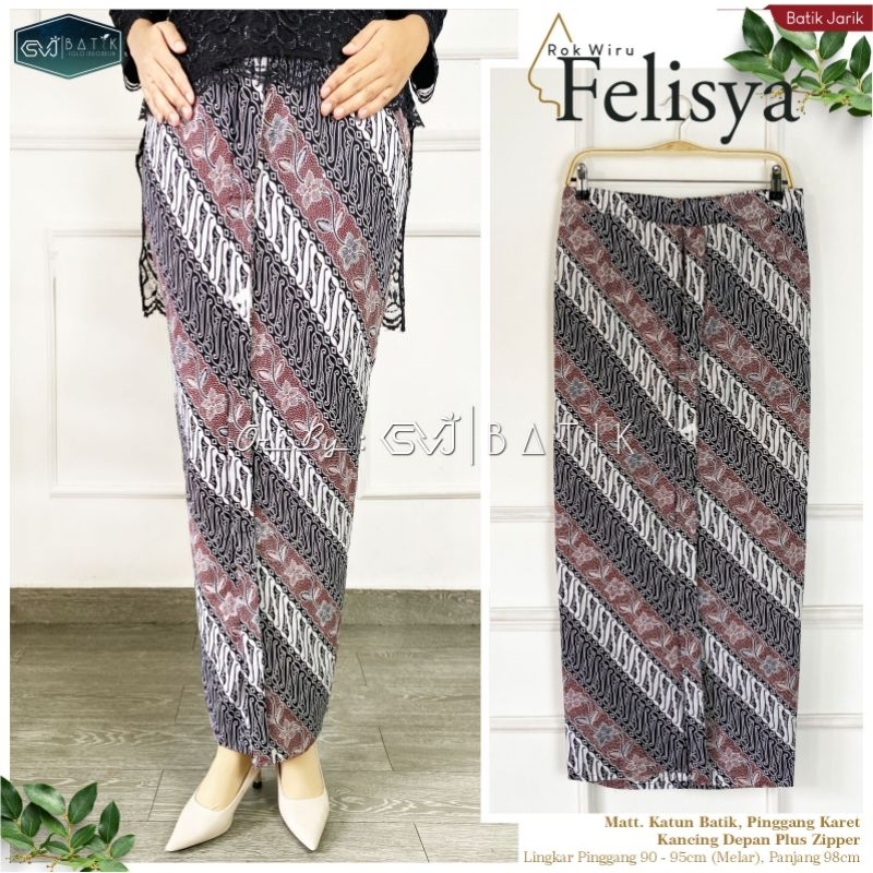 Jual rok jarik batik wiru instan kartini kebaya kondangan | Shopee ...