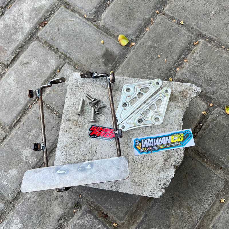 Jual Kupingan CNC asli grade A set tralist dan baut | Shopee Indonesia