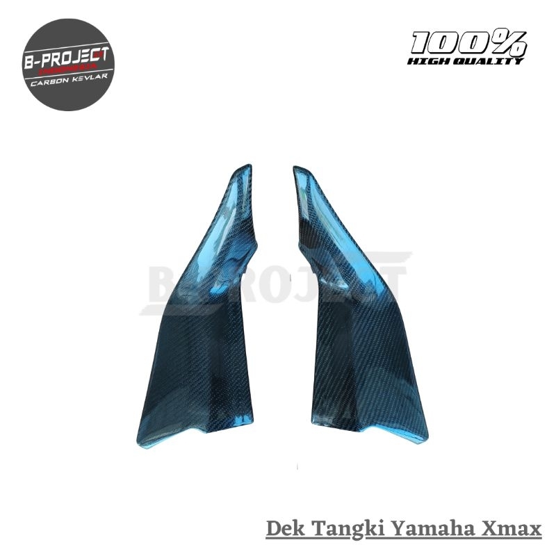 Jual Dek Panel Samping Tangki Yamaha Xmax Real Carbon | Shopee Indonesia