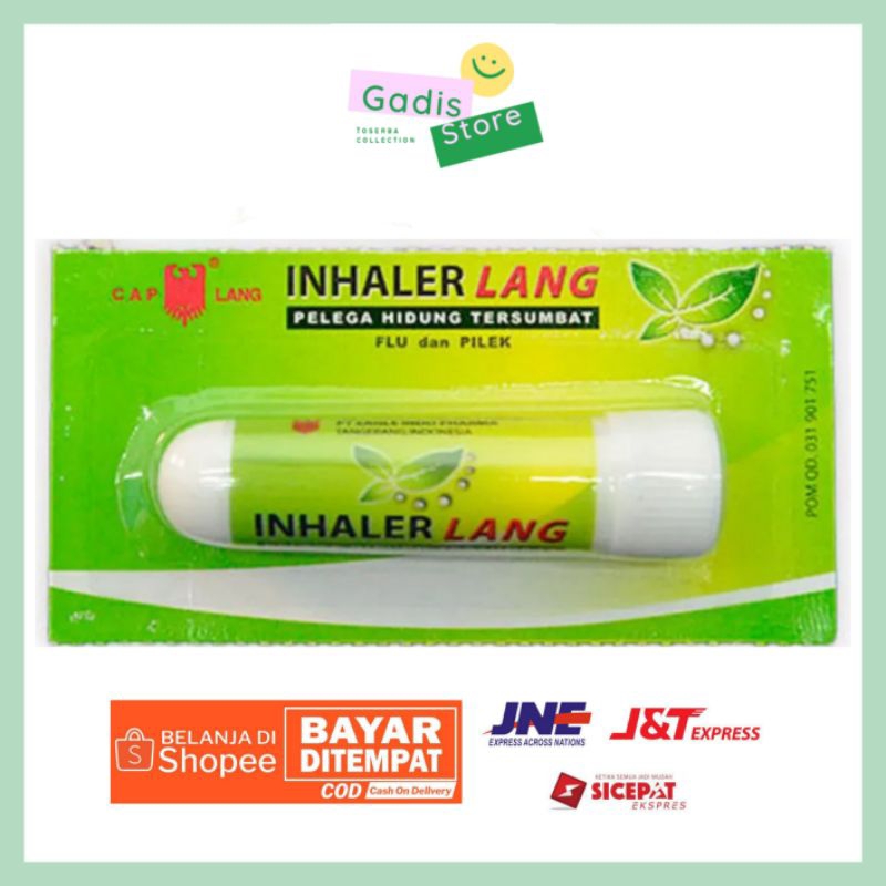 Jual Inhaler Lang Cap Lang Pelega Hidung Tersumbat Flu dan Batuk ...