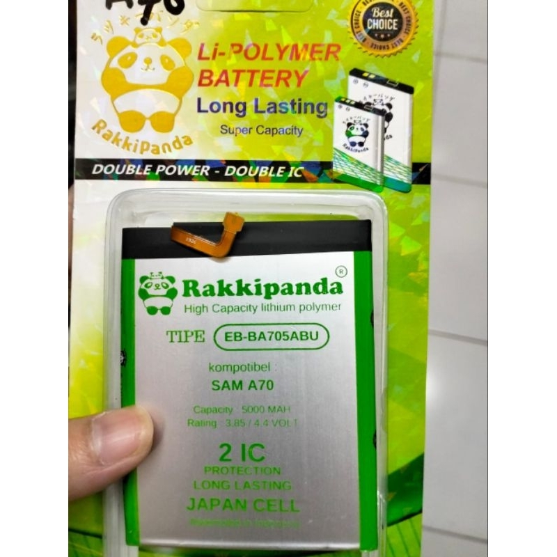 Jual Batre Baterai Batere Batrei SAMSUNG GALAXY A70 TIPE EB:BA705ABU DOBLE POWER RAKKI PANDA ...