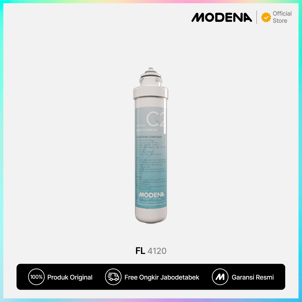 Jual MODENA GENUINE PARTS Filter Water Purifier C2 Dispenser - FL 4120 ...