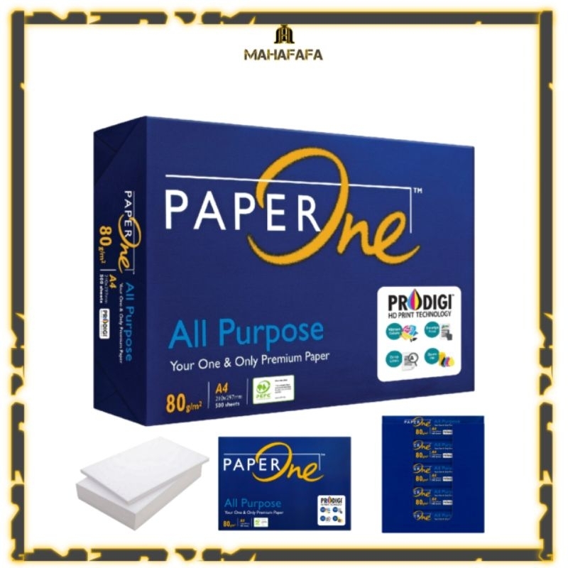 Jual KERTAS A4 80 GRAM 1 RIM 500 LEMBAR | Shopee Indonesia