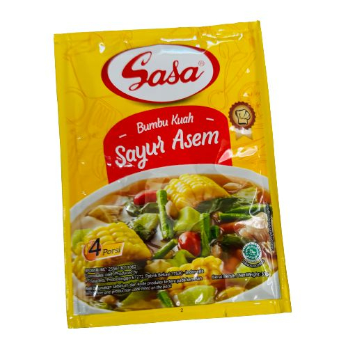 Jual Sasa Bumbu Nasi Goreng & Semua Bumbu Lainnya Varian ( Jawa / Ayam ...