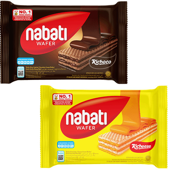 Jual NABATI WAFER 1 Dus | Shopee Indonesia