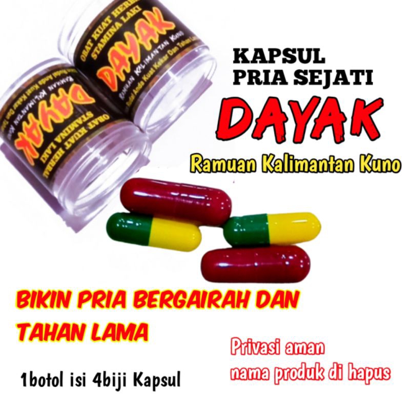 Jual Obat Kuat Pria Tahan Lama Ramuan Dayak | Shopee Indonesia