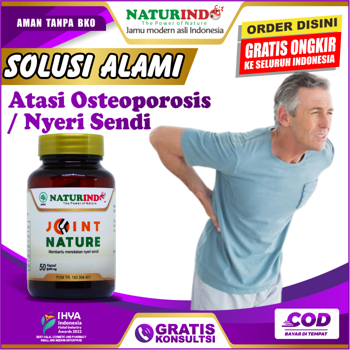 Jual JOINTNATURE KESEHATAN SENDI OBAT NYERI SENDI LUTUT DAN TULANG ...