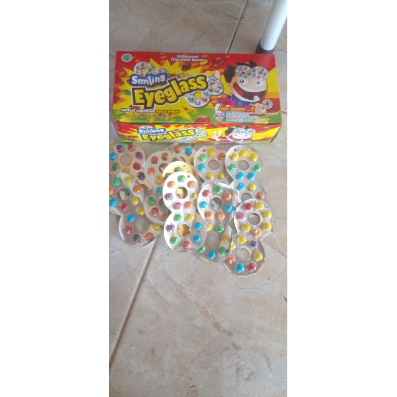 Jual AC-jajanan permen coklat kacamata | Shopee Indonesia