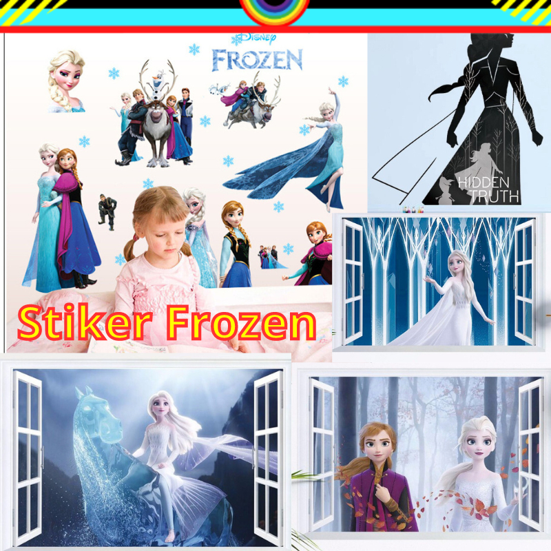 Jual WALLSTICKER WALLSTIKER WALL STIKER STICKER SETIKER DINDING FROZEN ...