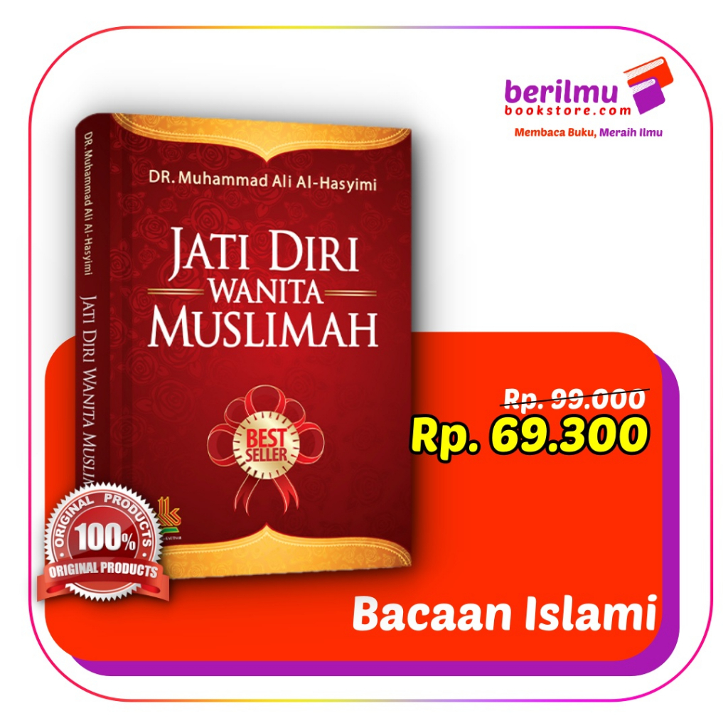 Jual Buku Jati Diri Wanita Muslimah | Buku Bacaan Islami by Dr. Muhammad Ali Al-Hasyimi | Hard ...