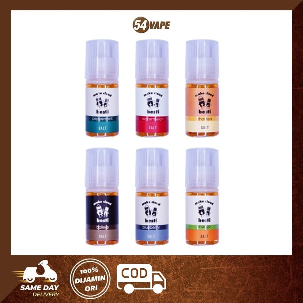 Jual Liquid Besti Saltnic 30ml 30mg | Shopee Indonesia