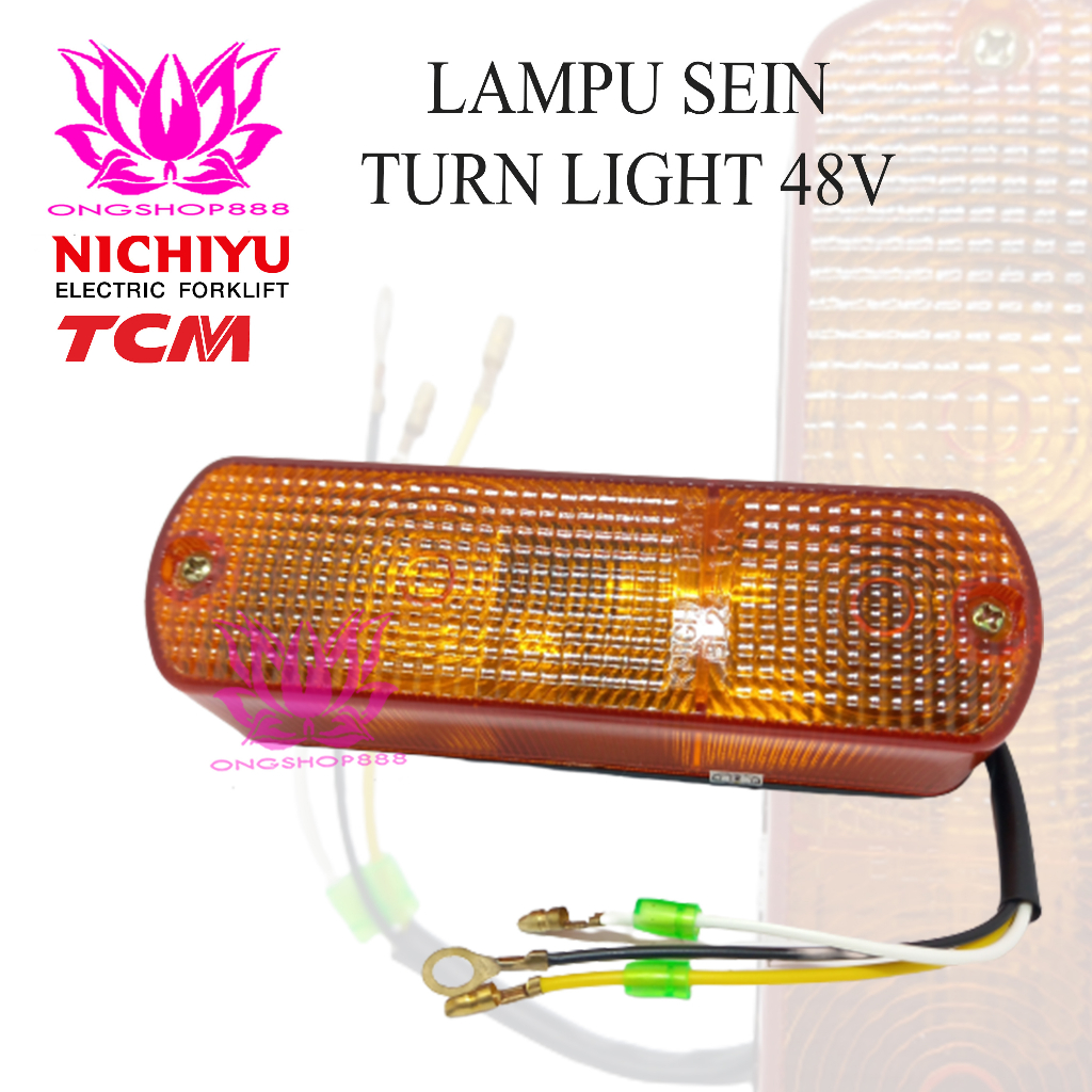 Jual Lampu Sein Turn Light 48V For Nichiyu TCM Forklift Universal ...