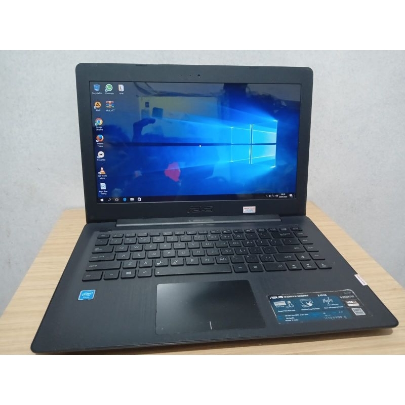 Jual laptop asus x453m hitam intel celeron n3050 4gb ram 500gb 14inch ...