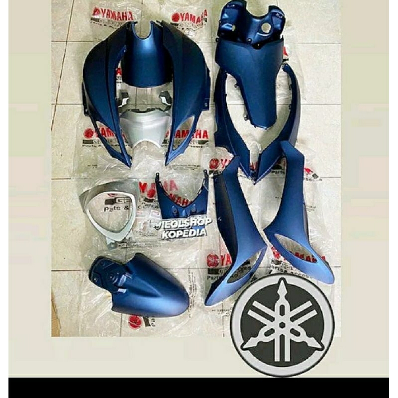 Jual PAKET FULL BODY HALUS YAMAHA FINO GRANDE 125 PART ASLI ORIGINAL ...