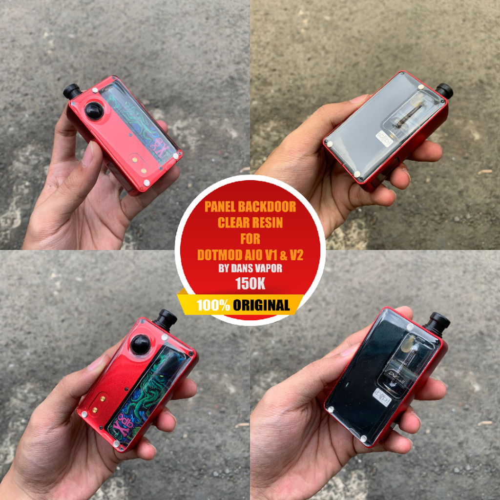 Jual Backdoor Panel Dotmod AIO V1 & V2 Custom Bolong Fullprint Pattern ...