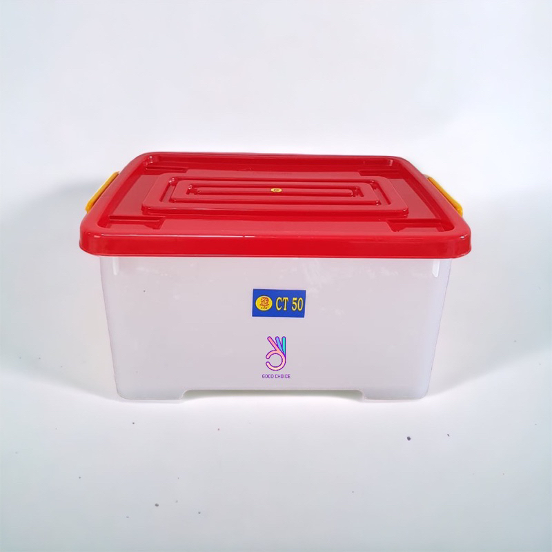 Jual Container Box GM 50L 50 Liter Kontainer 50L 50 Liter Serbaguna ...
