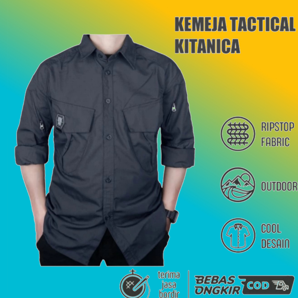 Jual kemeja tactical KTNC - kemeja formal - kemeja parka tactical - kemeja lapangan | Shopee ...