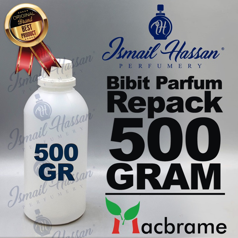 Jual Bibit/Biang Parfum REPACK Original Produk MACBRAME Packing Botol ...
