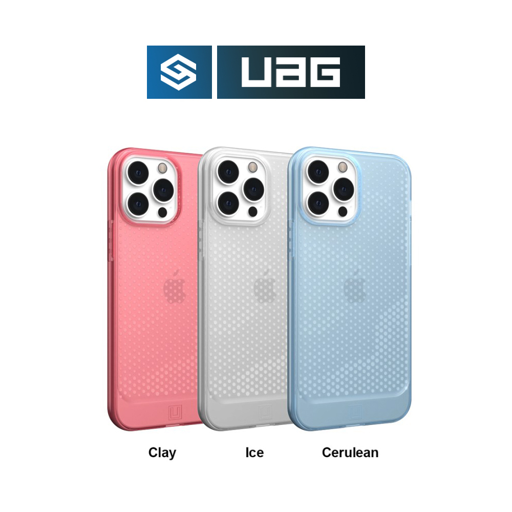 Jual Case iPhone 13 Pro Max Mini [U] by UAG Lucent soft Shockproof ...