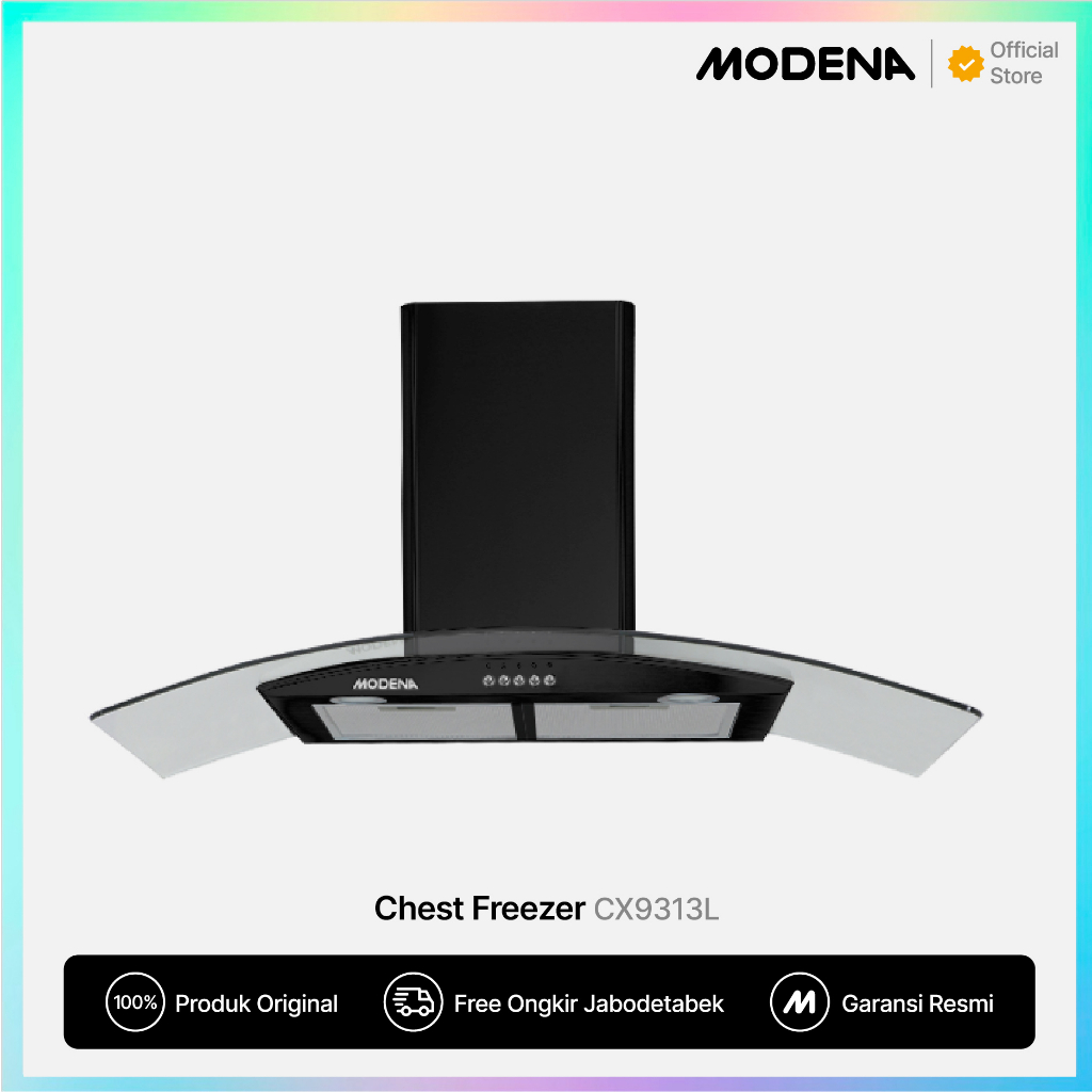 Jual MODENA Chimney Cooker Hood - CX 9313 L | Shopee Indonesia