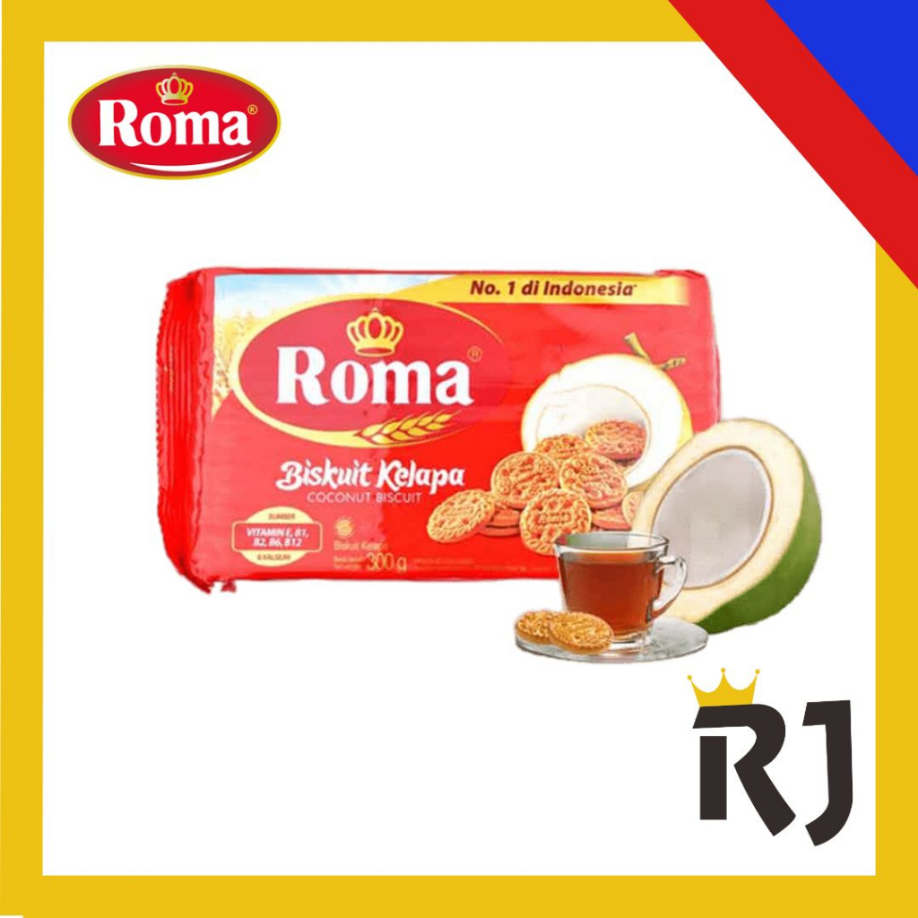 Jual Roma Kelapa 300 gram | Shopee Indonesia