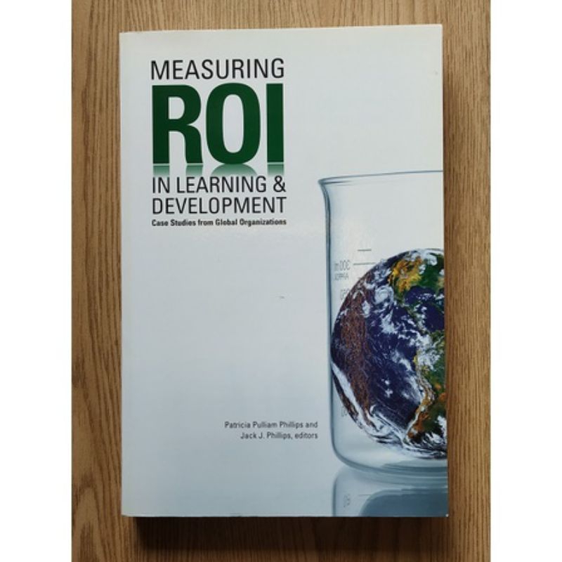 Jual ORIGINAL Measuring ROI In Learning And Development - Patricia ...