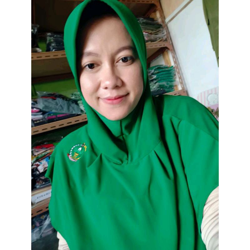 Jual jilbab pso logo persit | Shopee Indonesia