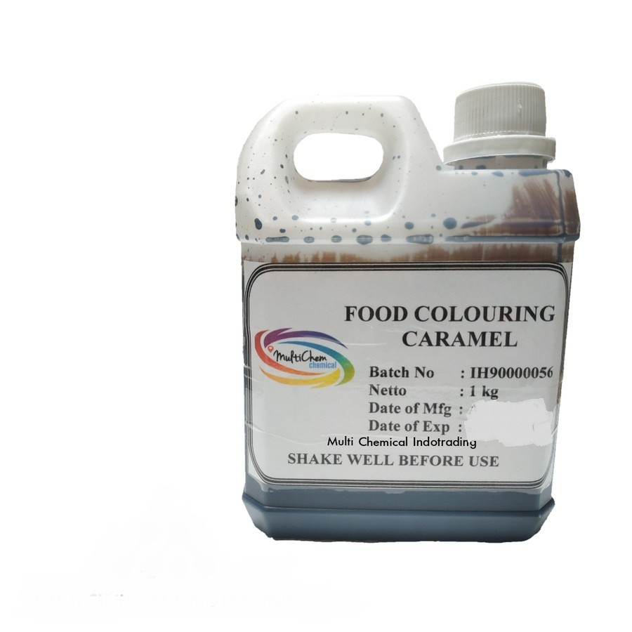 Jual FOOD COLOURING CARAMEL / PEWARNA MAKANAN KARAMEL - 1 KG | Shopee ...