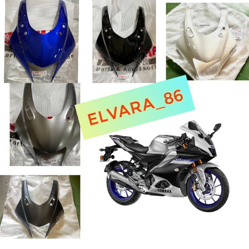 Jual Tameng depan body Cowling Yamaha R15 V4 R15M original | Shopee ...