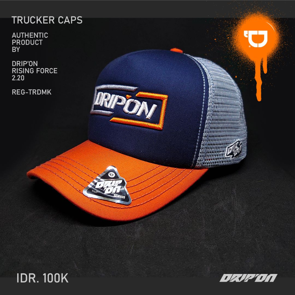 Jual Drip On Topi Jaring Pria Army Cream Hitam PSX003 | Shopee Indonesia