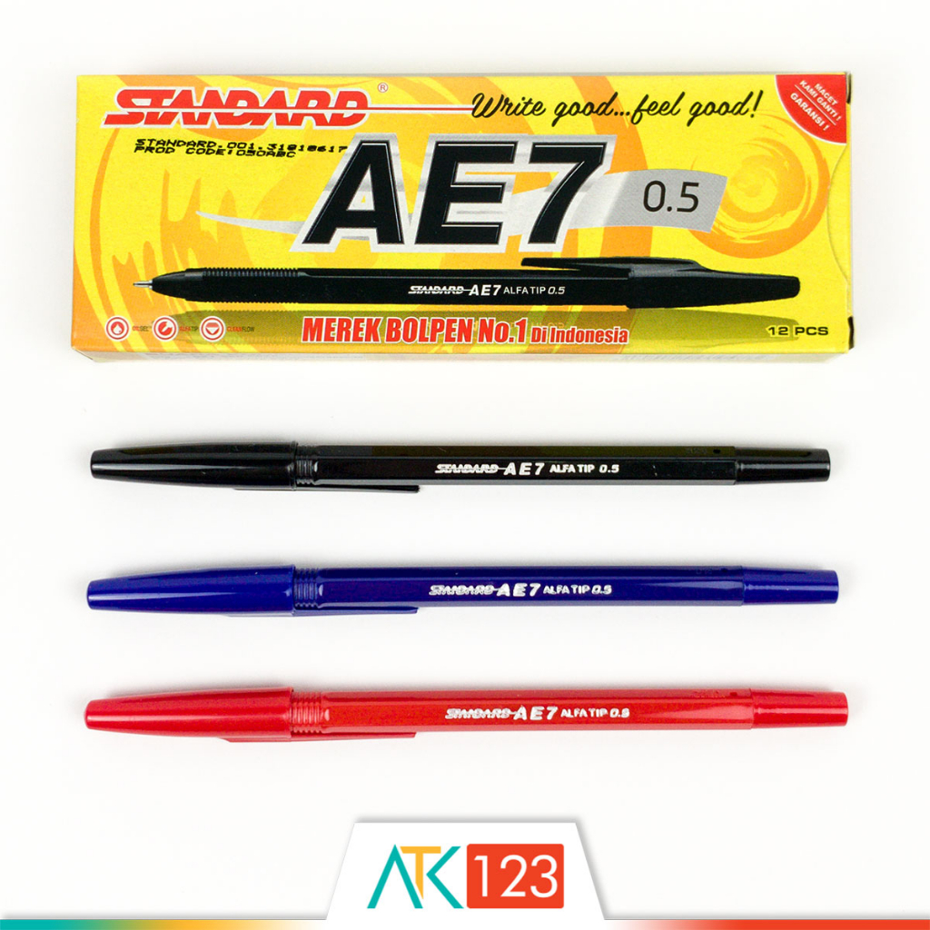 Jual Pulpen / Pen Standard AE7 | Shopee Indonesia