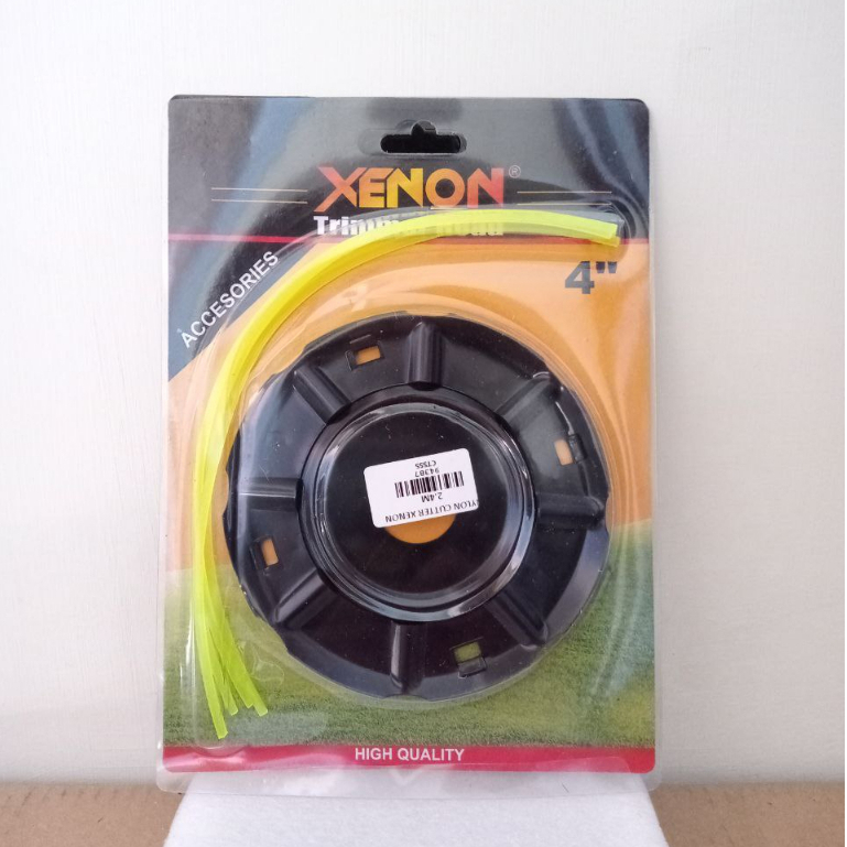 Jual XENON Mata Pisau Potong Rumput Senar Trimmer Head Nylon Pisau ...