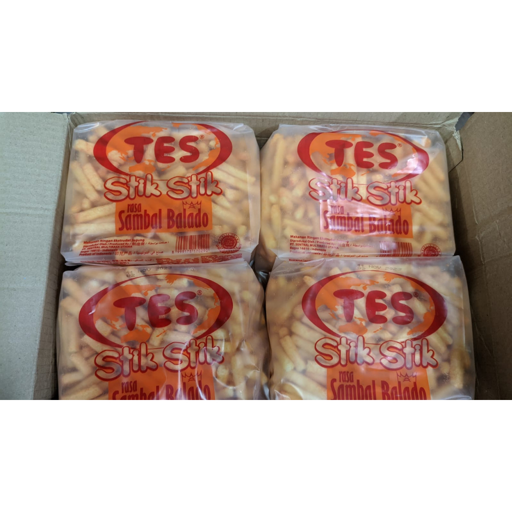 Jual TES STIK BALADO PACK KECIL BERAT 220GR/KEMASAN LUCU/KEMASAN MINI ...
