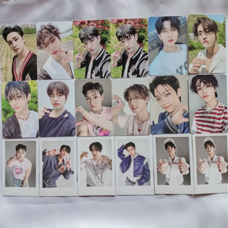 Jual photocard album maxident lim t-crush go ver heart ver paper case straykids stray kids ...