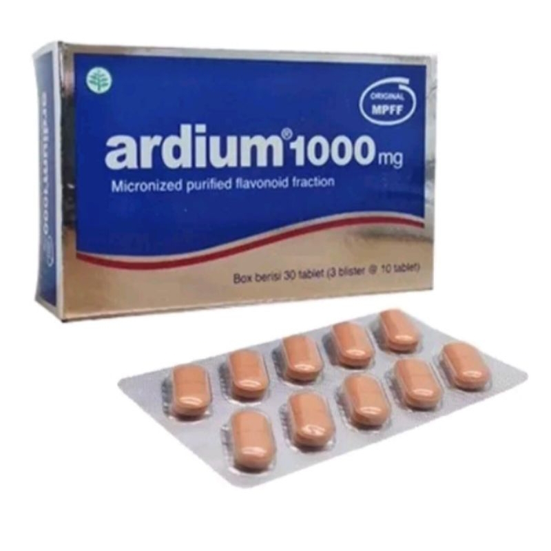 Jual ardium 1000 mg / potongan | Shopee Indonesia