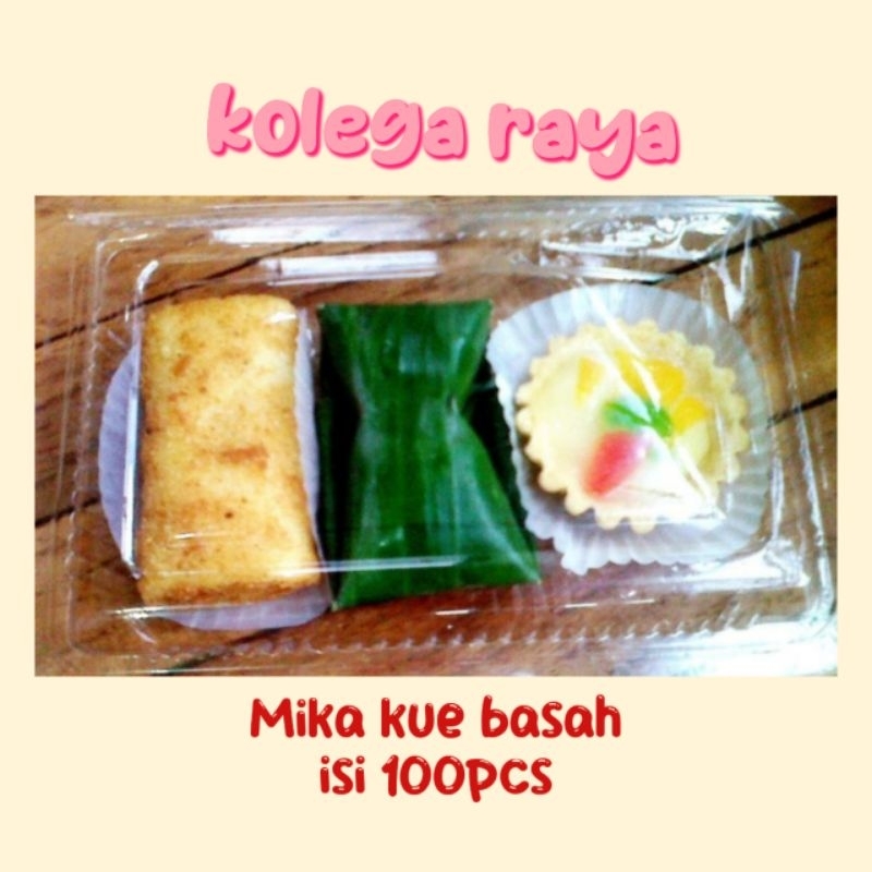 Jual Mika Kue Basah BP-4A,BP-4B ISI 100pcs-Varian | Shopee Indonesia