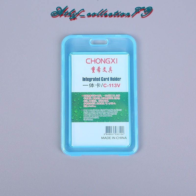 Jual Tempat Id Card Transparan Id Card 2 sisi Transparan | Shopee Indonesia