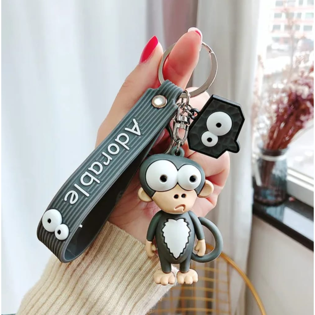 Jual BEE ONE - Gantungan Kunci Lucu Serbaguna Karakter Hewan Keychain ...