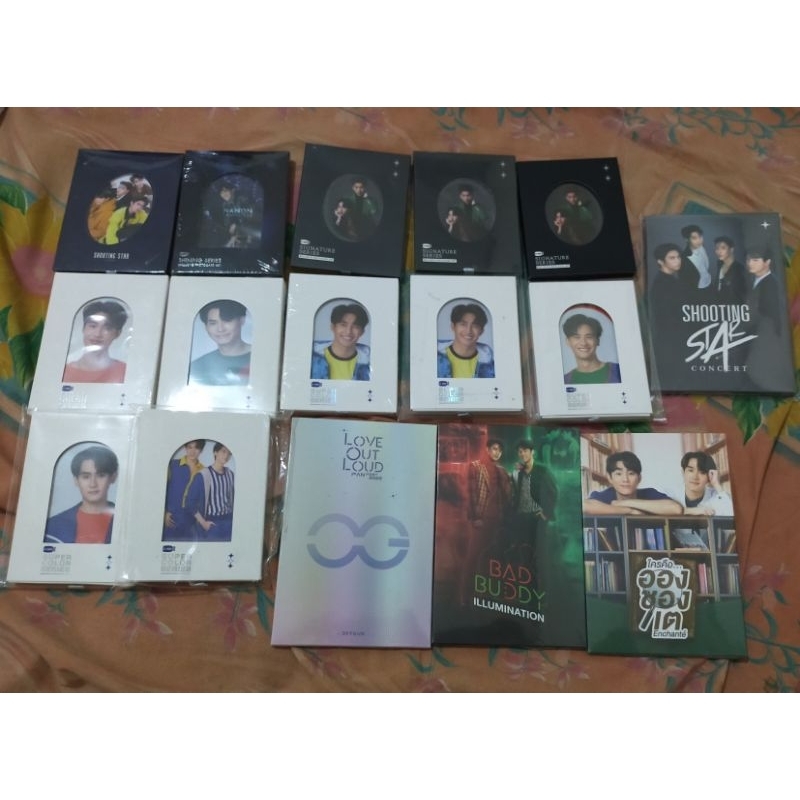 Jual OFFICIAL PHOTOCARD POSTCARD PC POSCA SIGNATURE TAYNEW EARTHMIX OFFGUN BRIGHTWIN OHMNANON ...