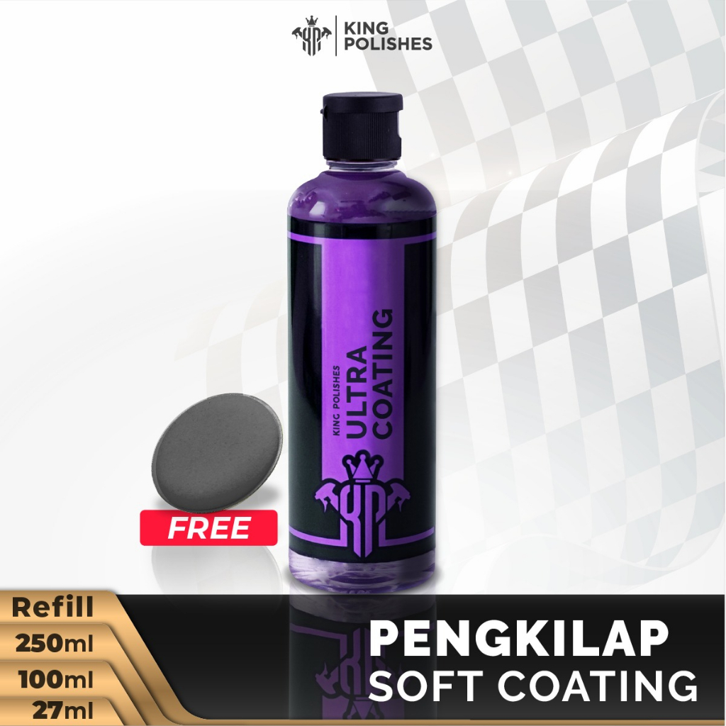 Jual King Polishes Ultra Coating Coating Motor Ekonomis Nano Ceramic ...
