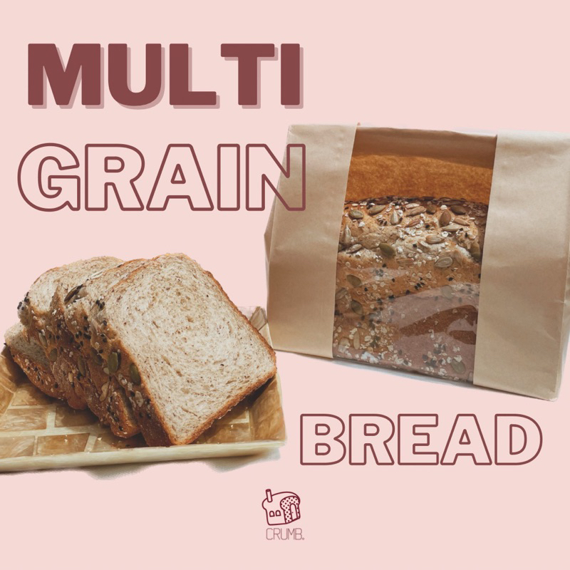 Jual CRUMB Multigrain Bread (Roti Gandum) | Shopee Indonesia