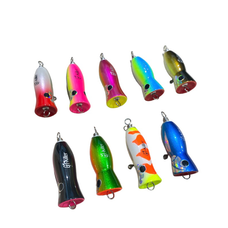 Jual Umpan Pancing Popper 7 Gram GT-Killer Tersedia Pilihan Warna ...