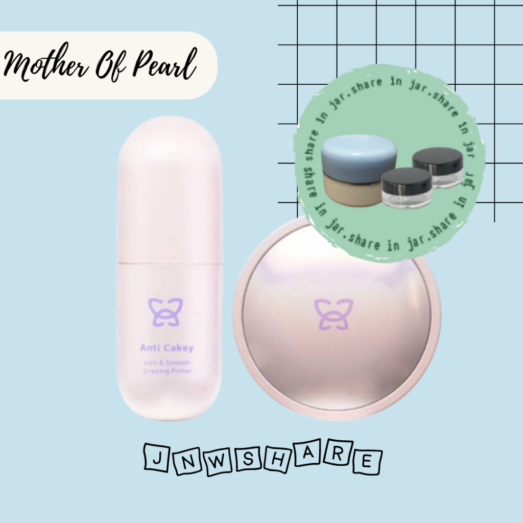 Jual [SHARE]⭐JNW⭐ Mother of pearl MOP Microblur Translucent Loose ...