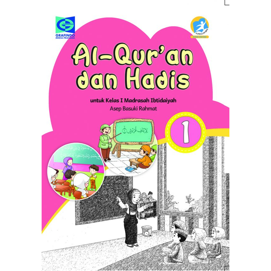 Jual Buku Al-Quran dan Hadis SD/MI, Rev 2018, K13 | Shopee Indonesia