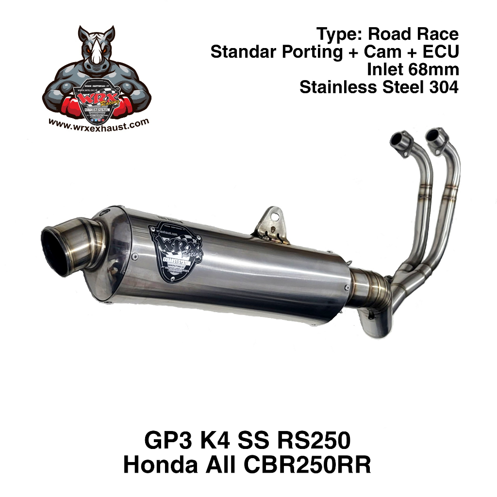 Jual Knalpot WRX GP3 SS RS250 CBR250RR | Shopee Indonesia