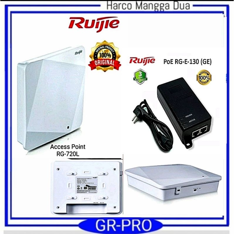 Jual ruijie ruiji rg-ap 720L indoor wireless access point plus poe RG ...
